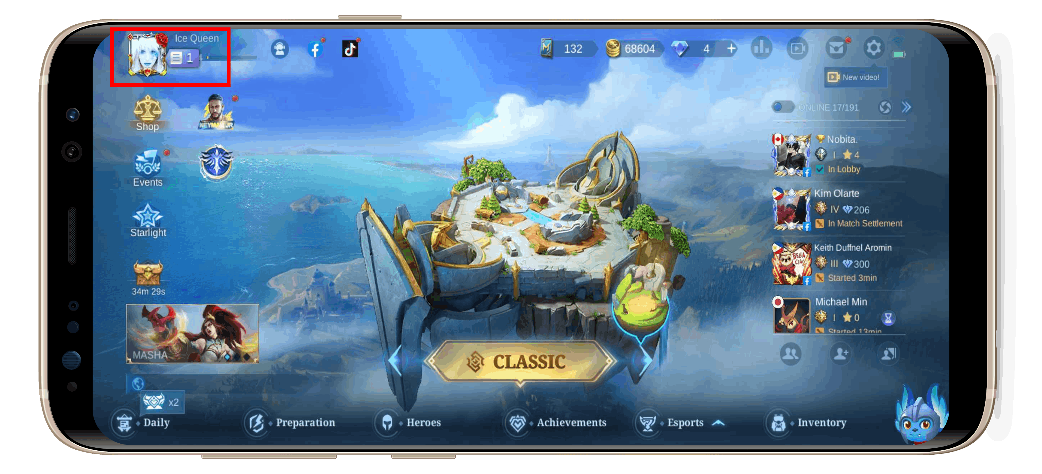 Mobile Legends: Bang Bang Game User ID ကိုဘယ်လို ရှာရမလဲ – Coda ...